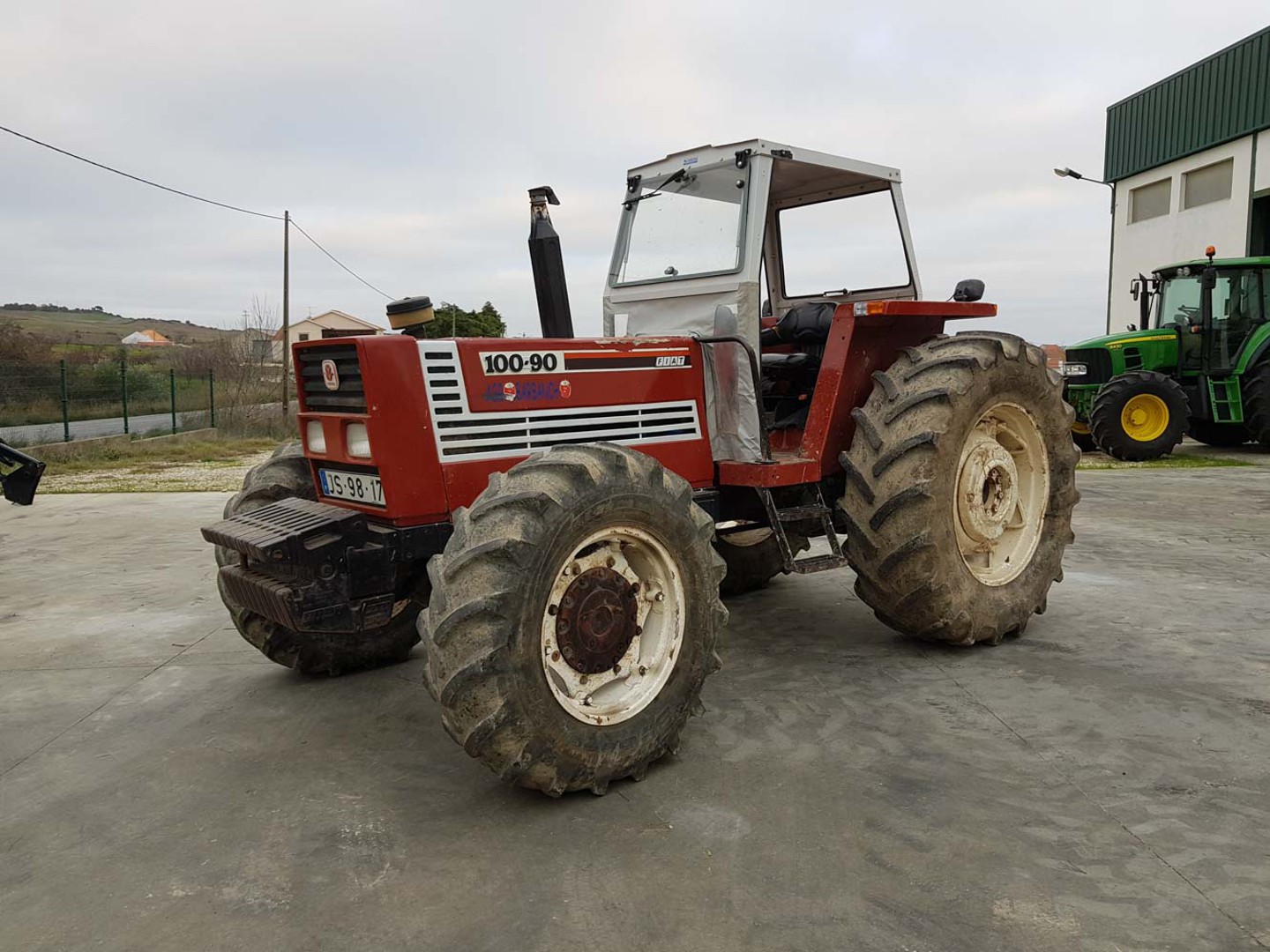 Fiat 100-90 DT - J C Saramago Lda